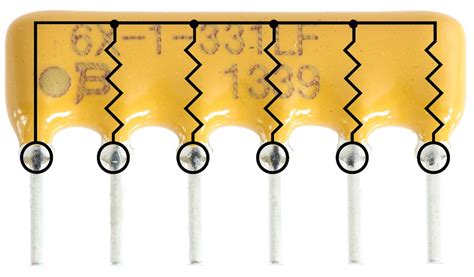 Atmega1284 And Resistor Networks Protostack
