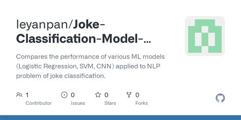 Github Leyanpanjoke Classification Model Comparison Compares The Github Leyanpanjoke Classification Model Comparison Compares The