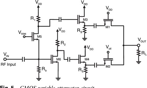Figure 5 From Voltage Variable Attenuator Mmic Using Phase Cancellation