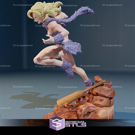 Ayla Chrono Trigger Digital Stl Files Specialstl