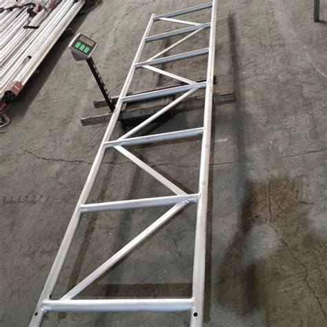 Aluminium Ringlock Scaffolding Lattice Beam 5 75m From China