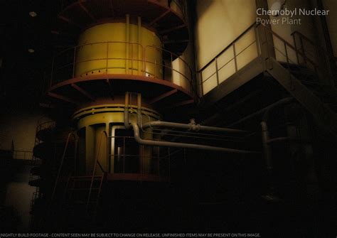 Wip Chnpp Unit 4 Northern Pump Hall Rchernobyl