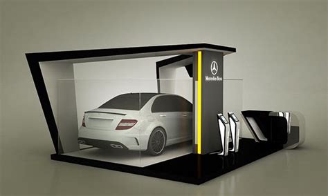 Mercedes Benz C Class 2014 Booth