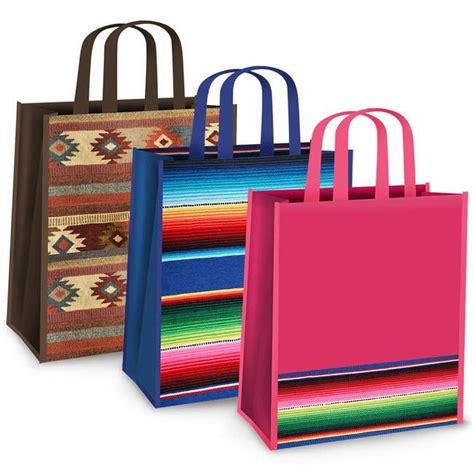 15 X 14 In Reusable Assortment Bag With Ethnic Design Case Of 144