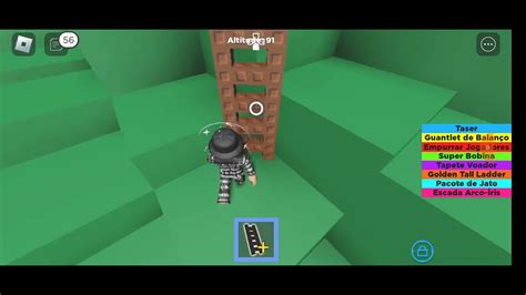 Joguei Impossible Ladder Climb Obby Roblox Youtube