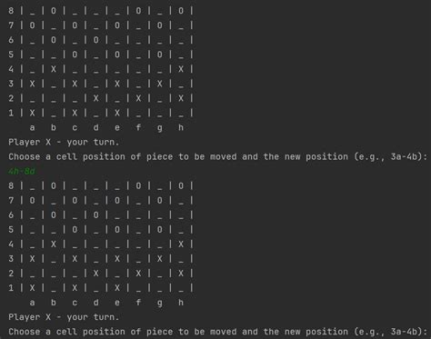Console Simple Java Command Line Checkers Game Code Review Stack