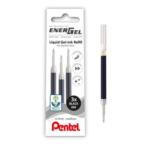 Pentel Energel 07mm Refill
