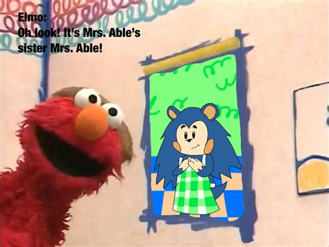 Elmo And Mabel Able 6 By Elijahtainocintron On Deviantart