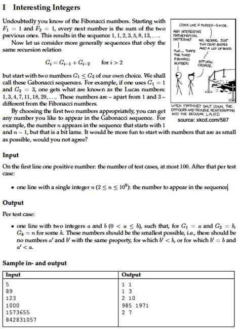 acm icpc 之 数论 斐波拉契 卢卡斯数列 hnnuoj 11589 csdn博客