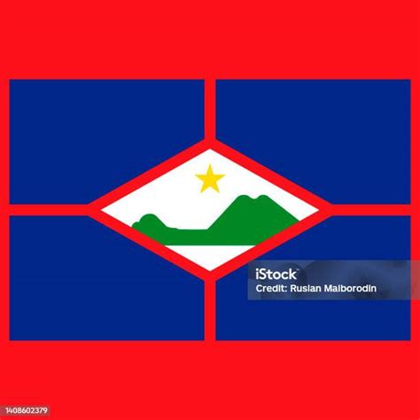 신트 유스타티우스 깃발 공식 색상 벡터 일러스트레이션 0명에 대한 스톡 벡터 아트 및 기타 이미지 0명 개념 개성 개념