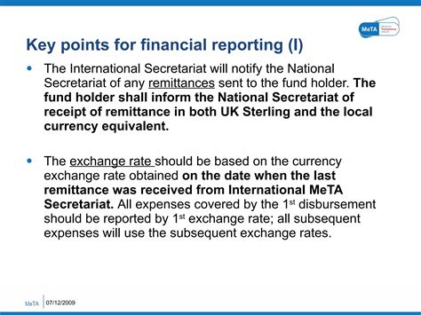 Meta Financial Systems And Reporting Ppt