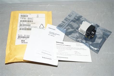 Tektronix TPA BNC TekVPI Interface Adapter X4550 EBay