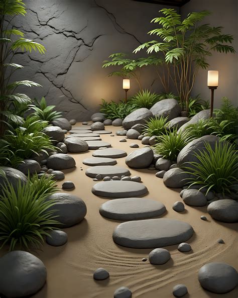 Download Gardens Plants Zen Royalty Free Stock Illustration Image Pixabay