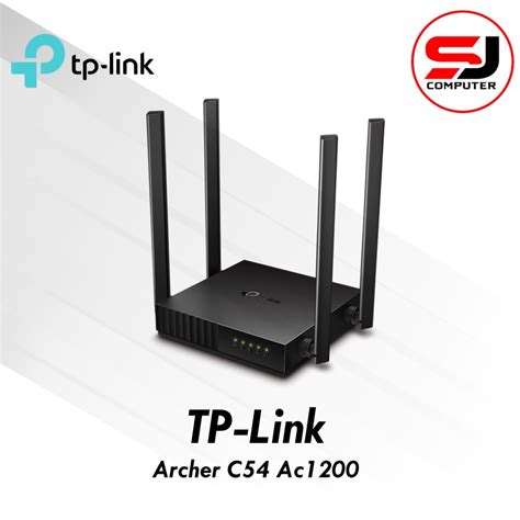 Jual Tp Link Archer C Ac Dual Band Wi Fi Router Shopee Indonesia