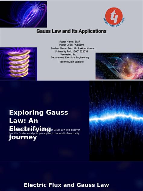 Gauss Law And Its Application Pdf