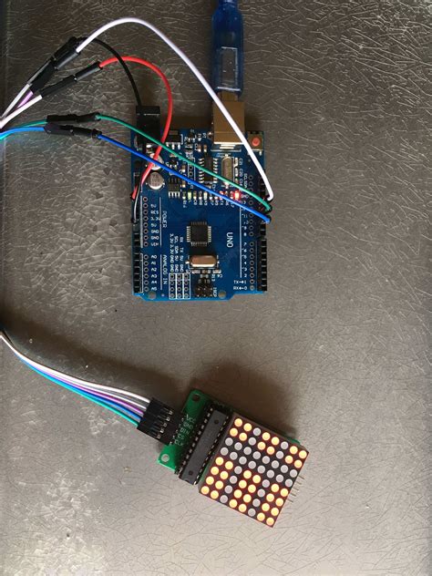 Cannot Clear Or Change 8x8 Led Display Programming Arduino Forum