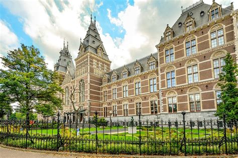 Rijksmuseum In Amsterdam National Museum Showcasing Dutch