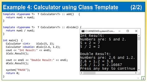 Object Oriented Programming Using C C Templatespptx