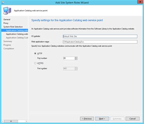 System Center 2012 R2 Configuration Manager Client Web Service Point And Deploying The Sccm