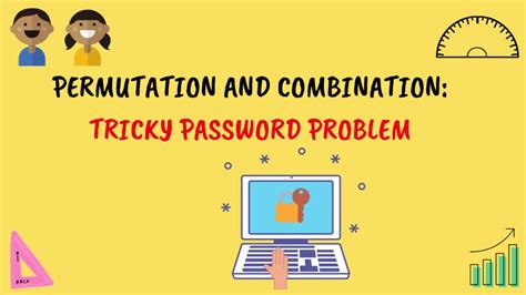 Permutation And Combination A Tricky Password Problem Iit Jee Gre
