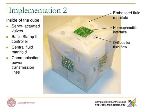 Ppt 3d Stochastic Reconfiguration Of Modular Robots Powerpoint