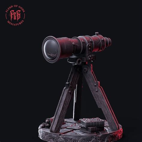 Dnd Telescope Etsy Uk