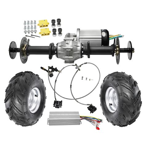 32 Golf Cart Rear Differential Axle Kit With Powerful 60v 3000w Dc