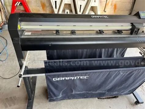 Graphtec Cutting Plotter Govdeals