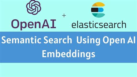 AI SEARCH. Semantic Search w/ OpenAI Text Embeddings | Jesse Leonard