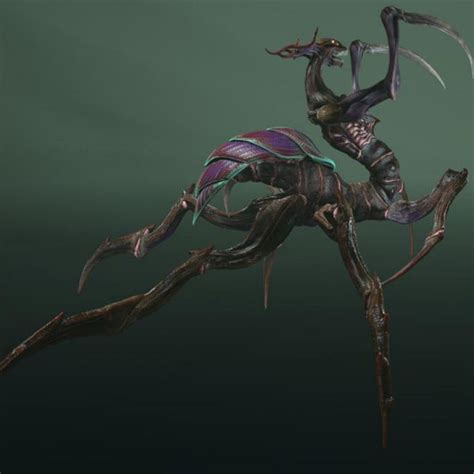 Alien Spider 3d Characters Unity Alien Website Design Spider