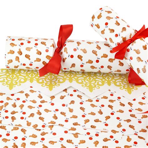 Cheeky Rudolph Christmas Cracker Making Craft Kit Make And Fill Your