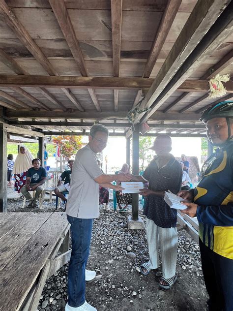 BDI Masjid Baitussalam CPP Senoro Santuni 174 Kaum Duafa Obormotindok Co Id Portal Media