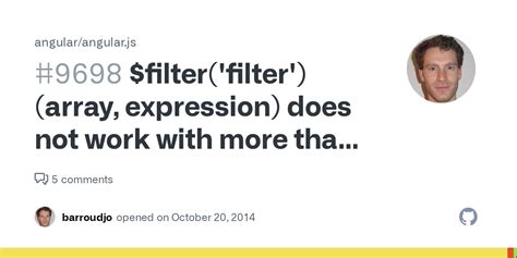Filter Filter Array Expression Does Not Work With More Than One