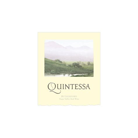 2020 Quintessa Napa Valley Red Wine Medium Plus