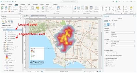 Legends Tutorial In Arcgis Pro Gis Geography