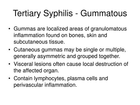Ppt Syphilis Powerpoint Presentation Free Download Id9363899