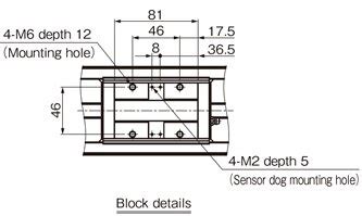 Models Kr46 Akr46 B Without Cover Direct Motor Coupling｜lm Guide