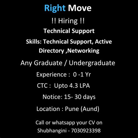 Hiringtechnicalsupporttroubleshootingimmediatejoinerpunerightmove