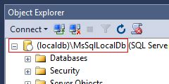 Connecting Microsoft SQL Server Management Studio