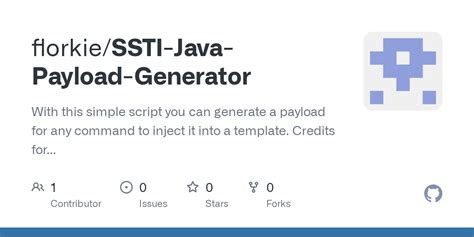 Github Florkiessti Java Payload Generator With This Simple Script