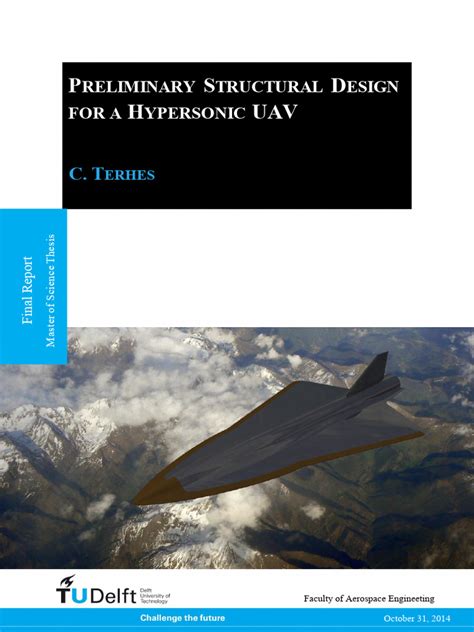 Structural Design Of Hypersonic Uav Pdf Technology And Engineering