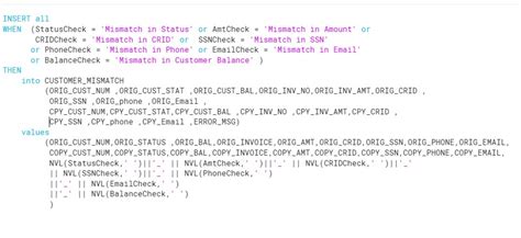 Data Comparison Two Tables In Different Db Cloudyard
