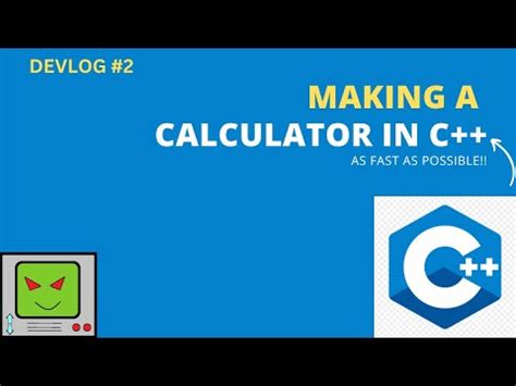 Making The Worst Caclulator In C Speedrun Any YouTube