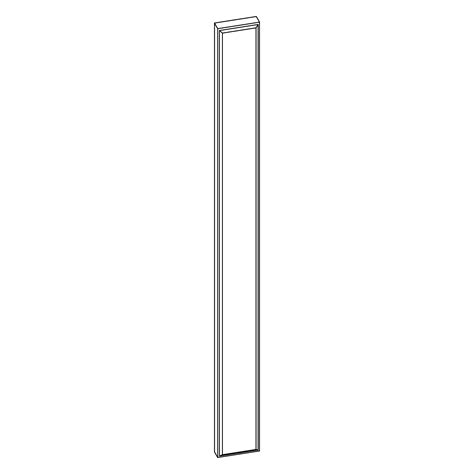 Kcd Sk Olf630 Rta Kcd Shaker Kodiak Overlay Filler 6w X 30h