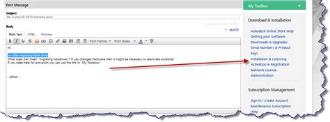 Solved Autocad 2014 Licensing Error Autodesk Community
