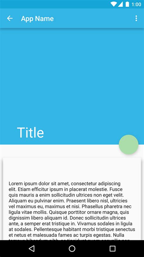 Android Collapsible App Bar Elevation Issue With Support Library