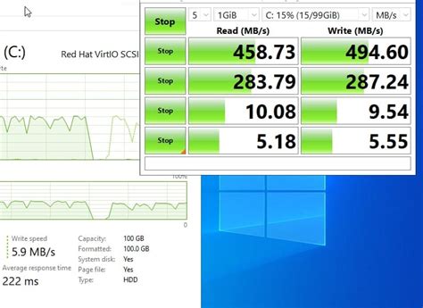 poor disk performance on windows guest r kvm