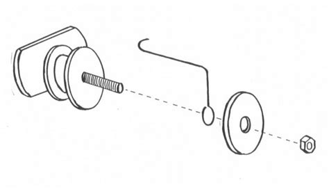 Ng Centre Buffer And Coupling Pair Garden Railway Specialists Tel