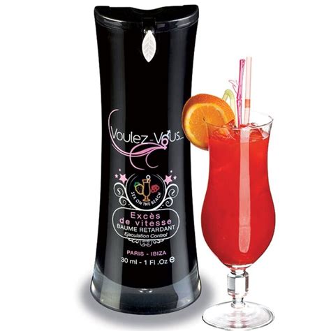 Voulez Vous Desensitizing Gel Sex On The Beach Flavour 30 Ml