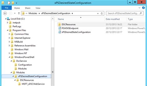 Desired State Configuration Web Host With DSC